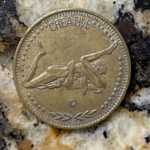 Other | Vintage Connect Taurus Creative Zodiac Coin | Poshmark